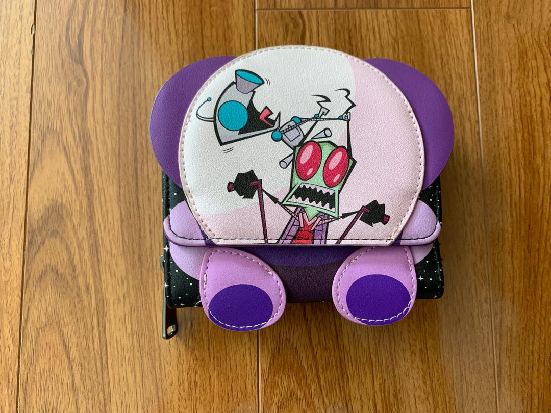Invader Zim Wallet - Etsy