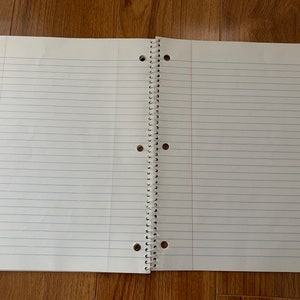 1989 Vintage Bart Simpson Notebook - Etsy