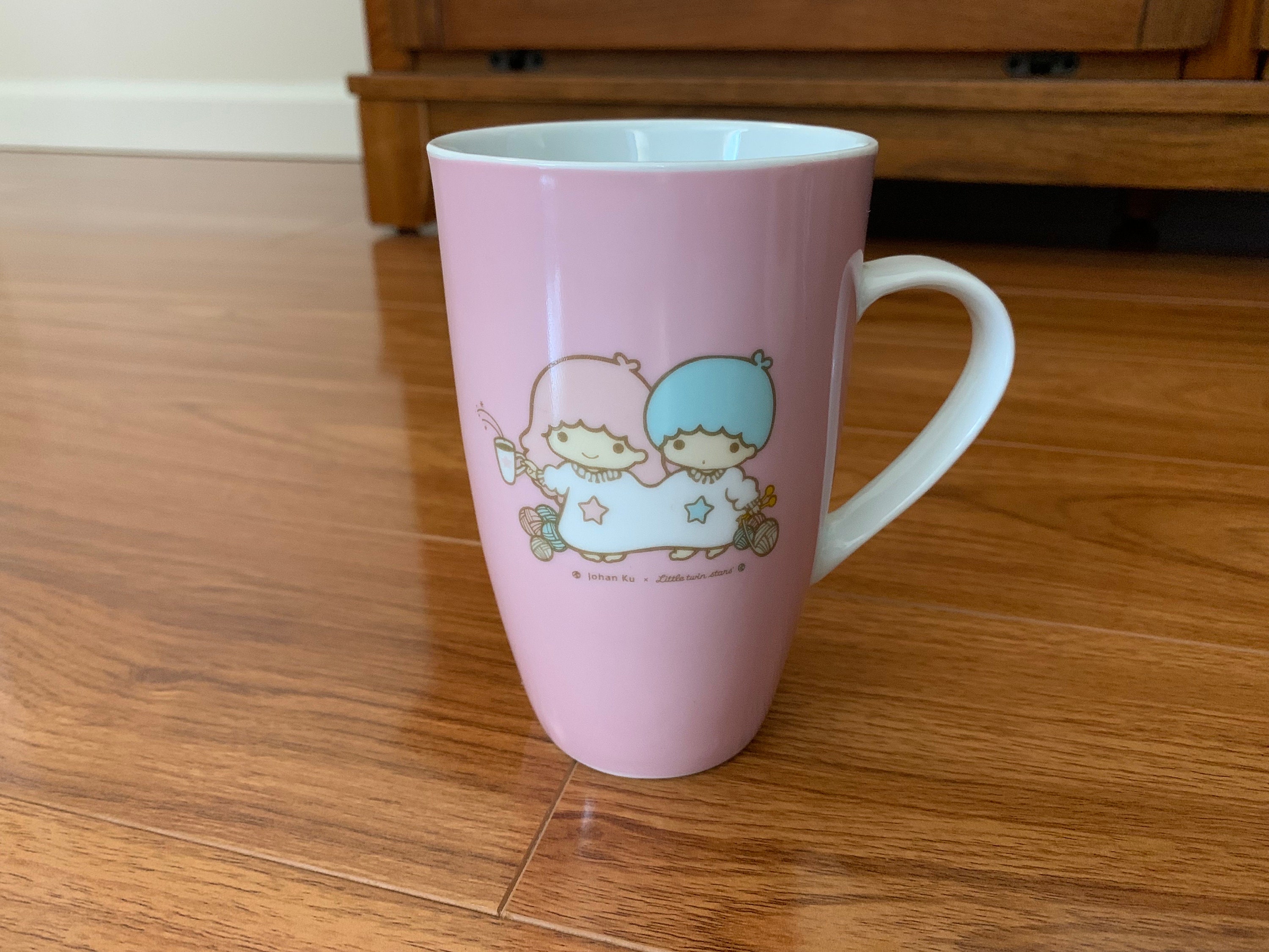 Sanrio Johan Ku Collaboration Tea Cup Coffee Mug Little Twin Stars - Etsy