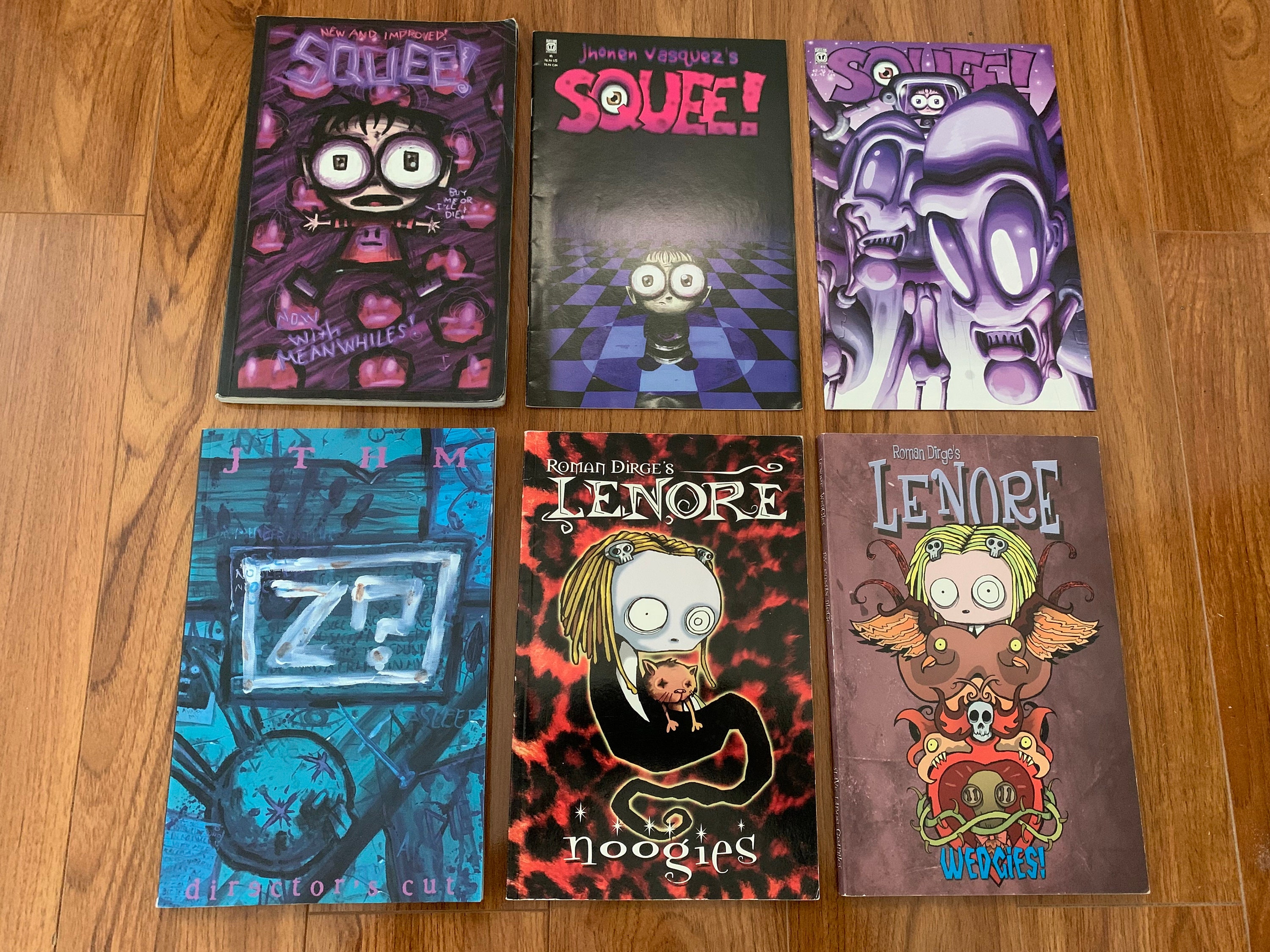 Jhonen Vasquez Squee