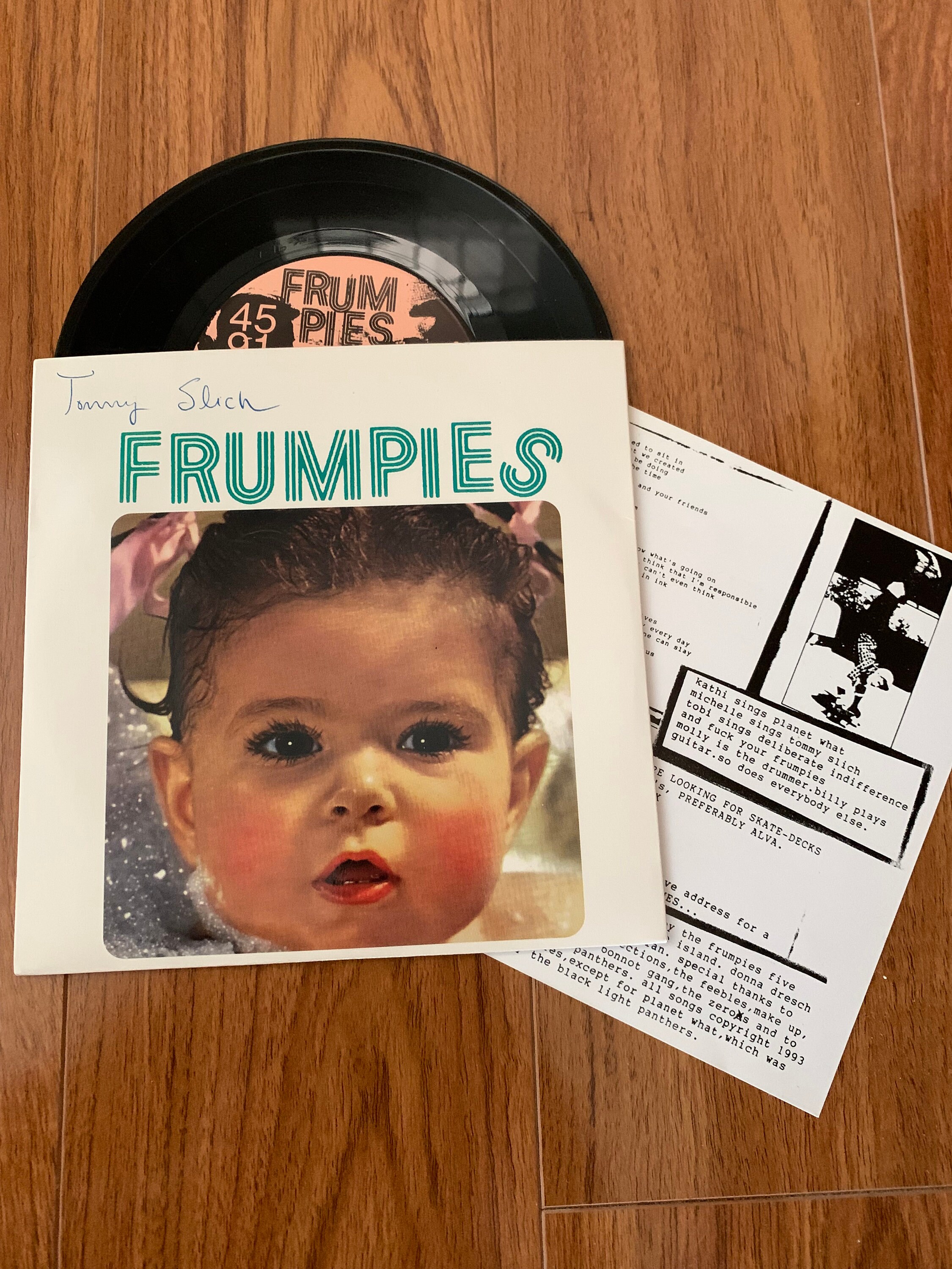 Vintage Bratmobile/frumpies Vinyl Record Lot - Etsy