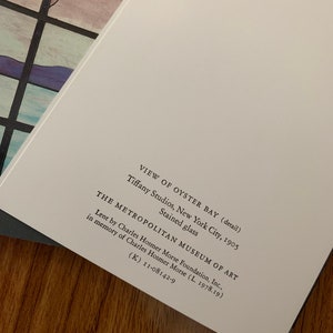 Rare Tiffany & Co Vintage Notecards Set Metropolitan Museum of Art - Etsy