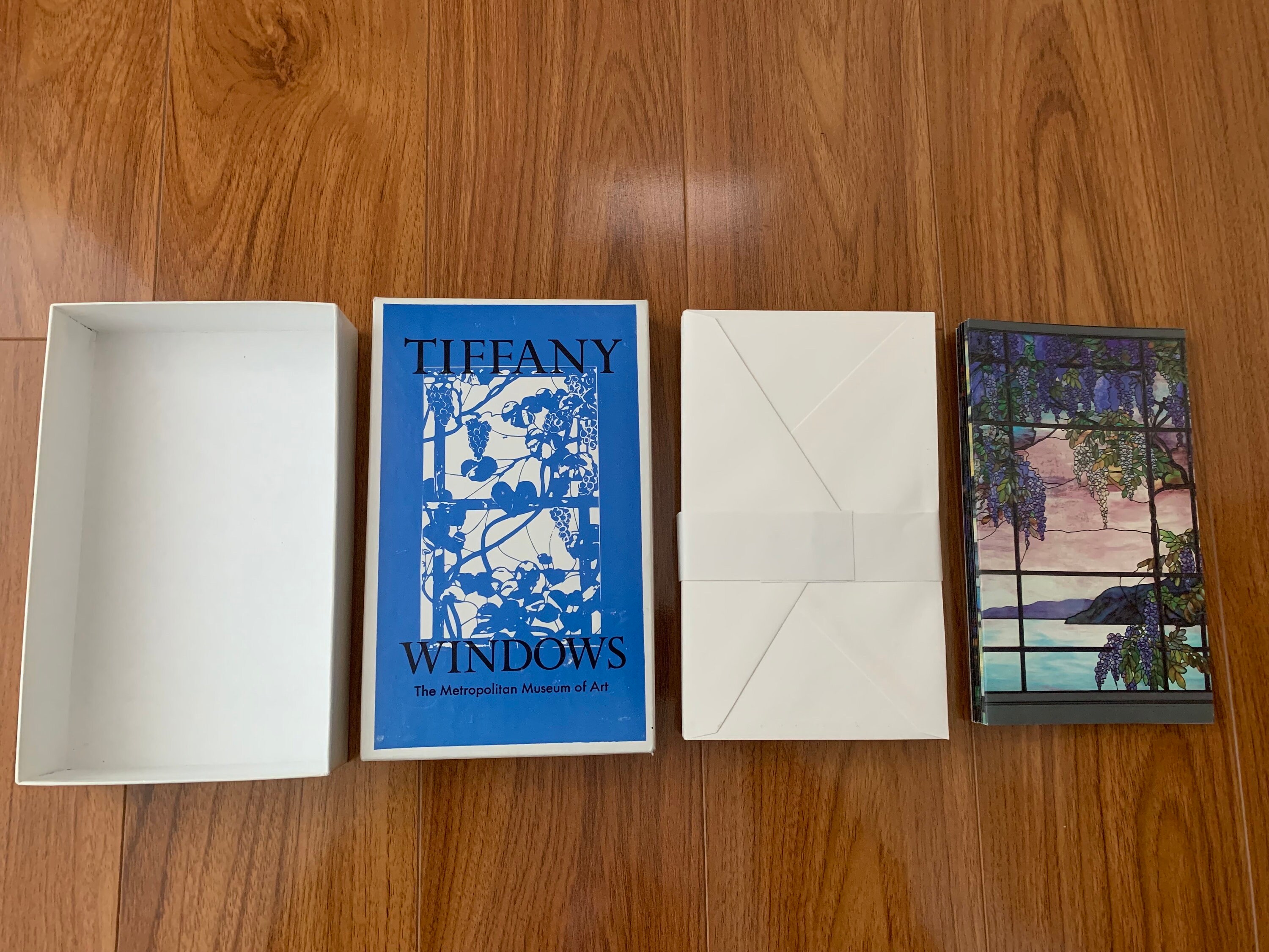 Rare Tiffany & Co Vintage Notecards Set Metropolitan Museum of Art - Etsy