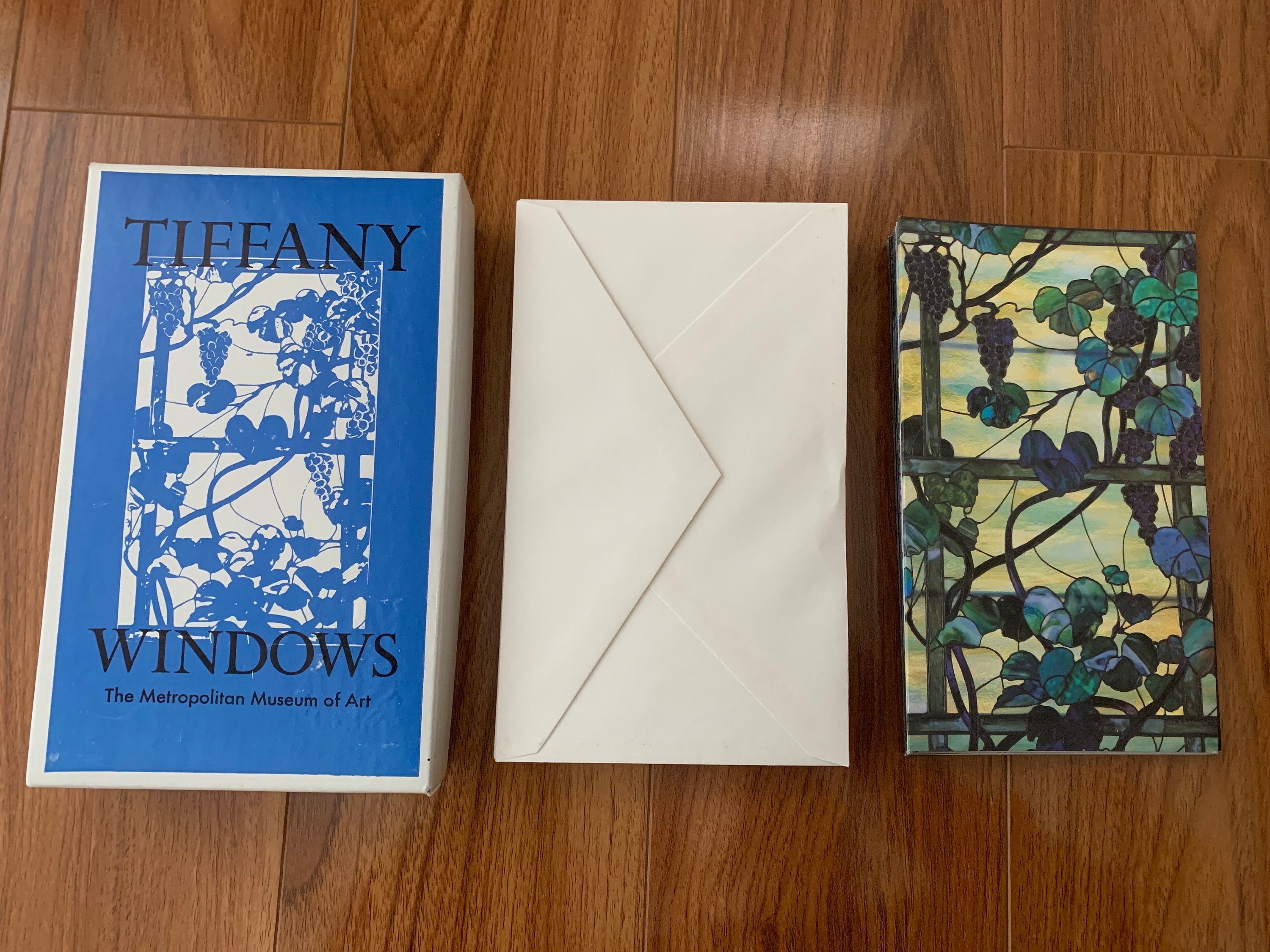 Rare Tiffany & Co Vintage Notecards Set Metropolitan Museum of Art - Etsy