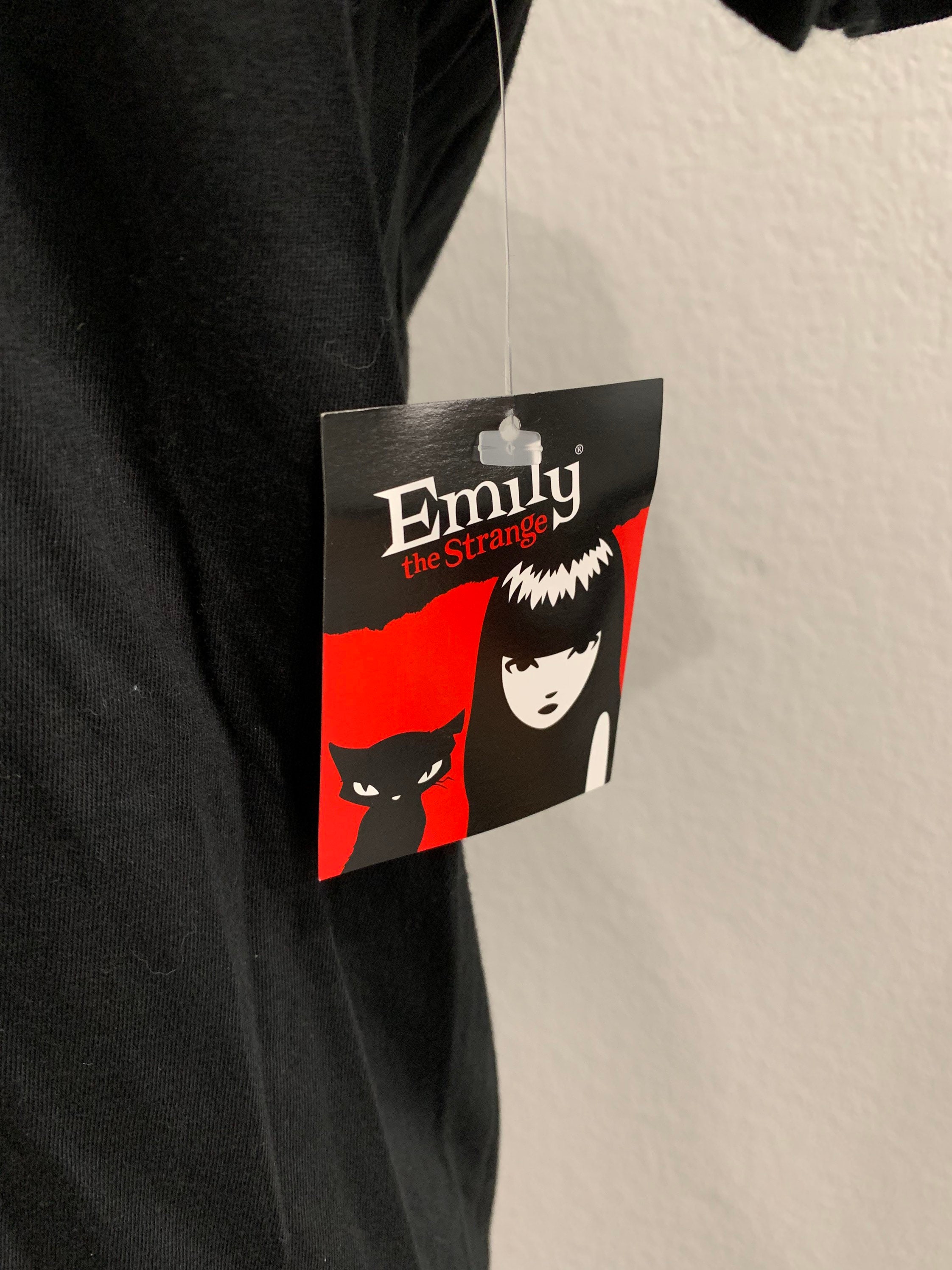 Rare Emily the Strange Vintage NOS With Tags Lipstick T-shirt - Etsy