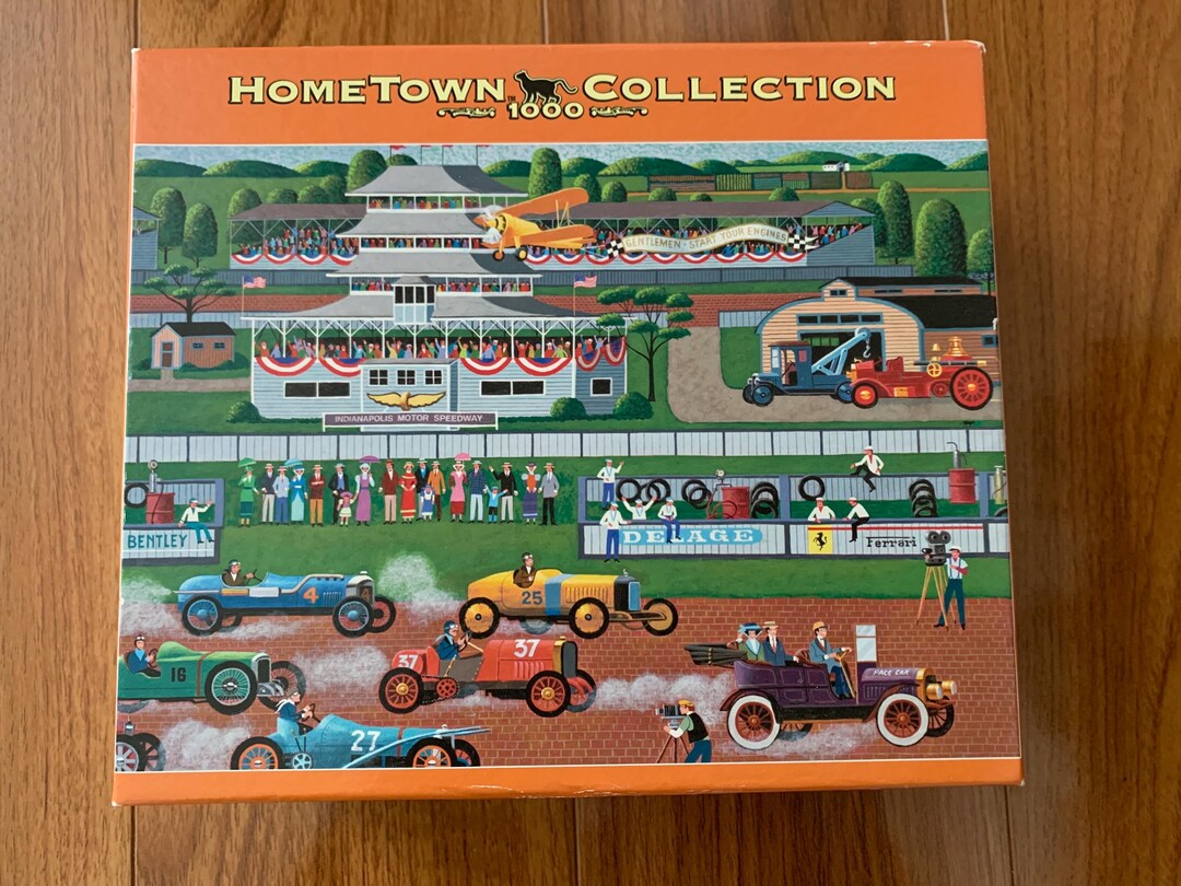 Formula 1 Jigsaw Puzzle Heronim Hometown Collection Indianapolis ...