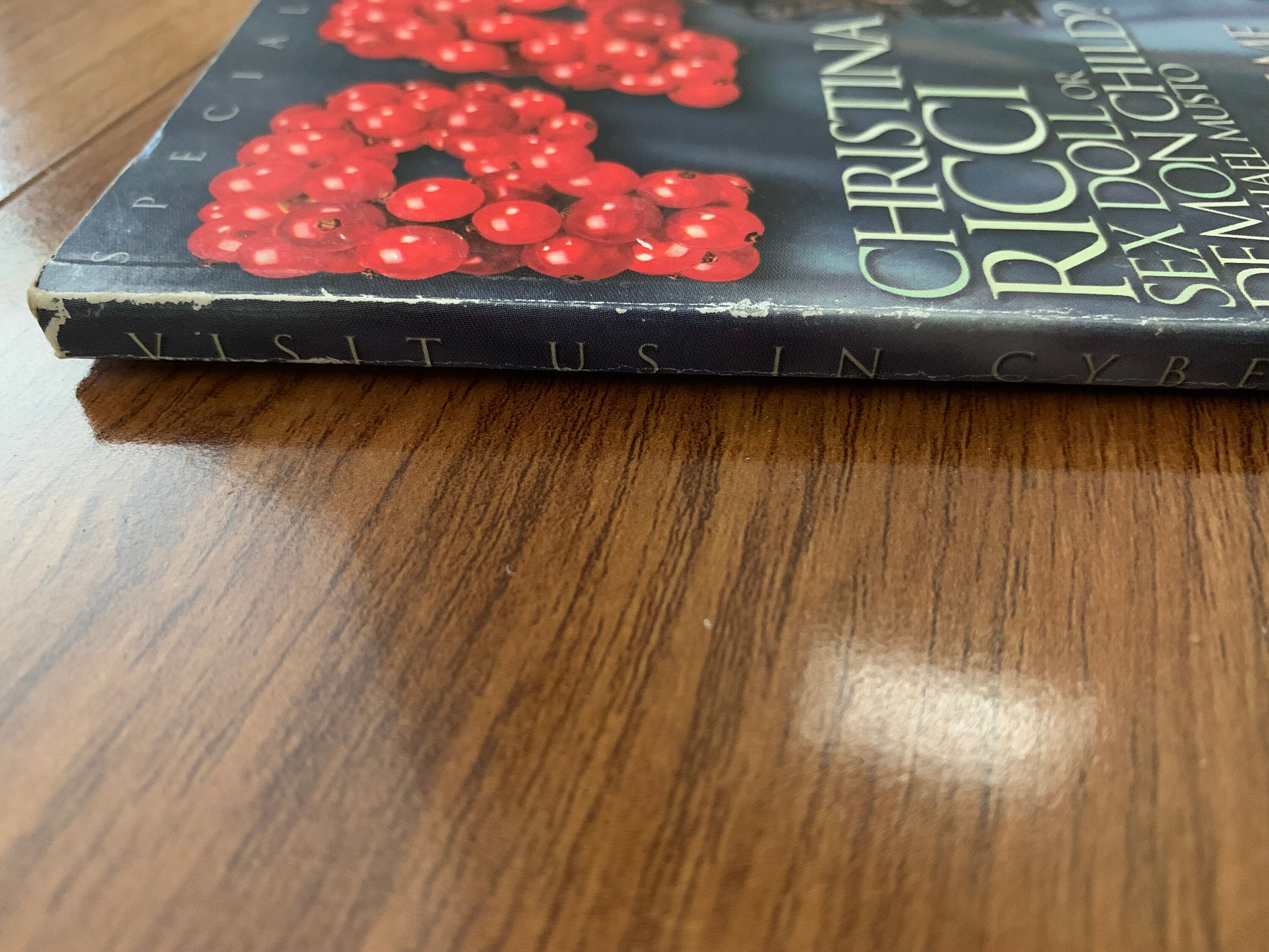 Vintage 1998 Christina Ricci Paper Magazine - Etsy