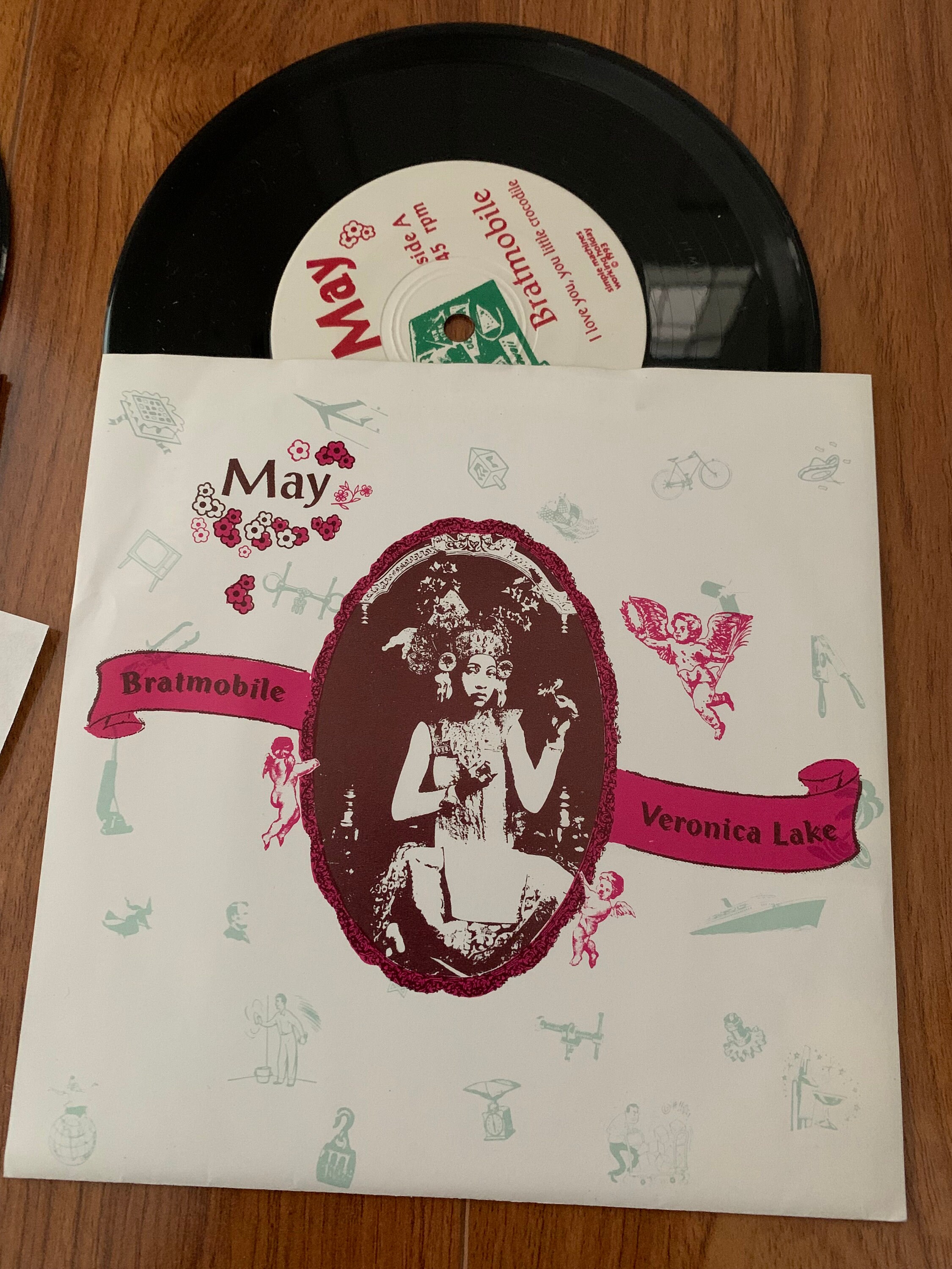 Vintage Bratmobile/frumpies Vinyl Record Lot - Etsy