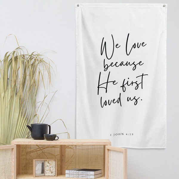 He First Loved Us - Etsy