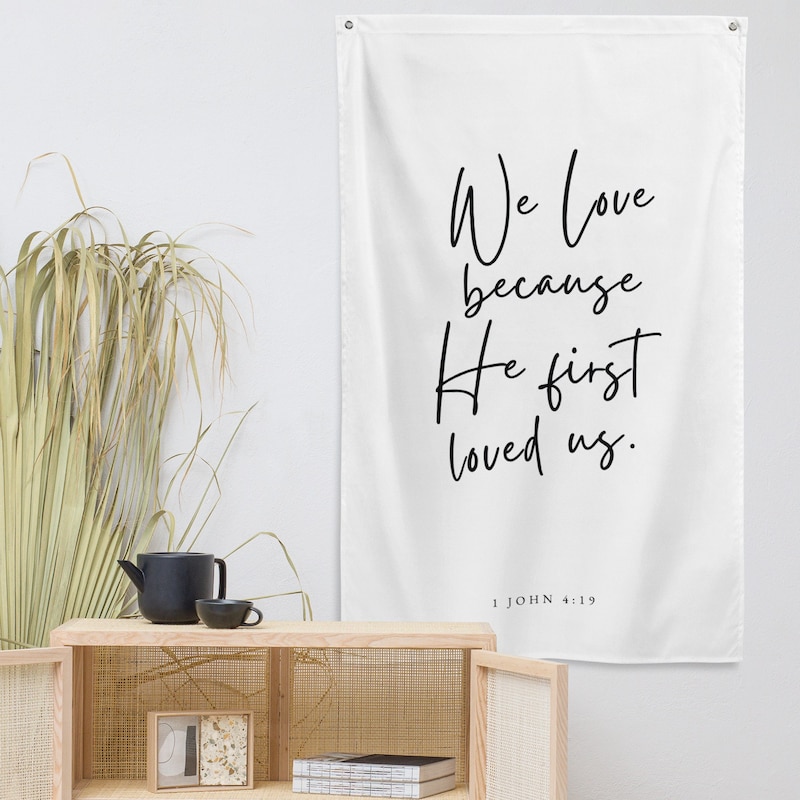 He First Loved Us - Etsy