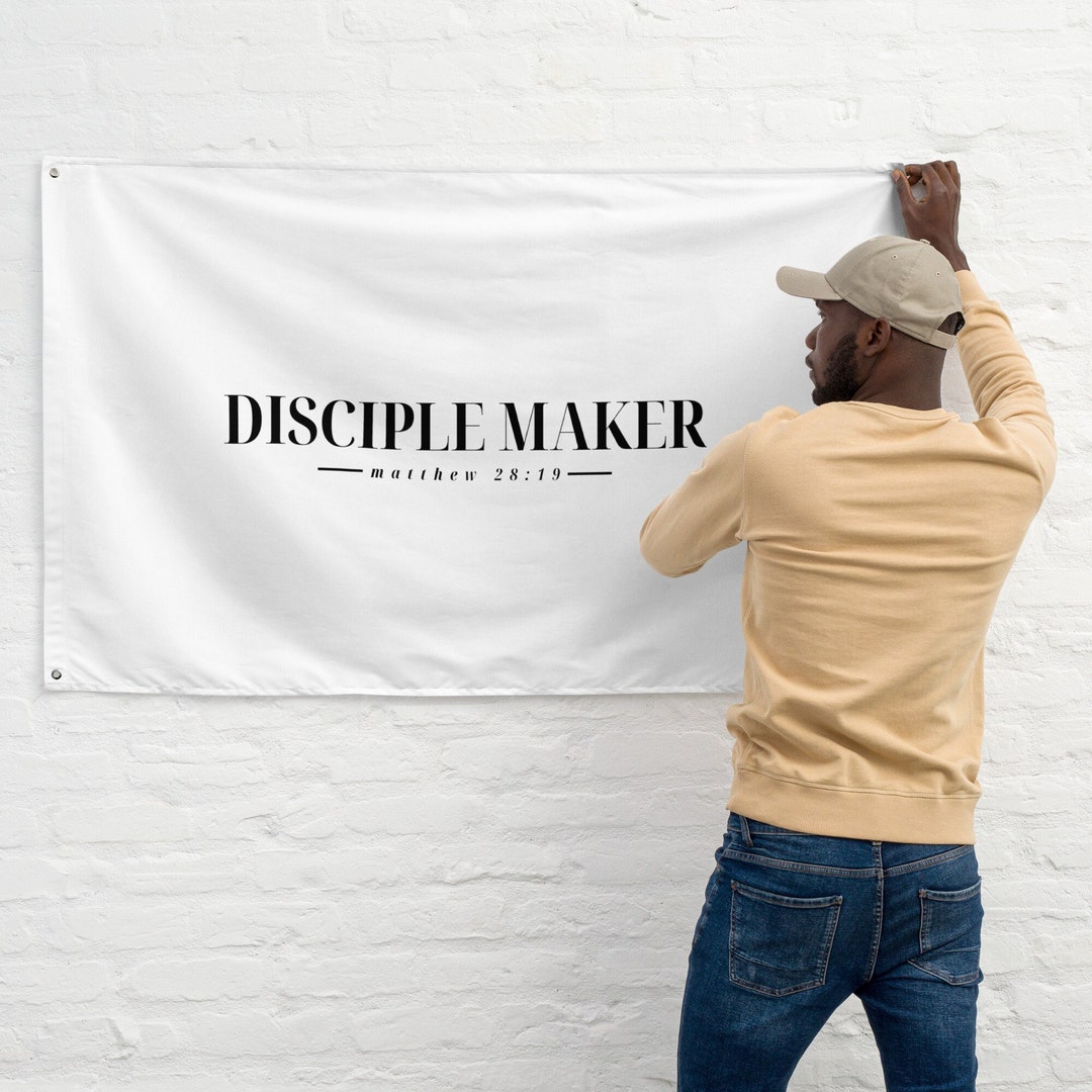 Matthew Banner, Christian Bible Verse Wall Decor, Christian Banner ...