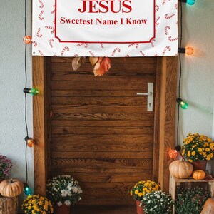 Christian Happy Halloween Trunk or Treat Backdrop Banner Sign Car SUV ...