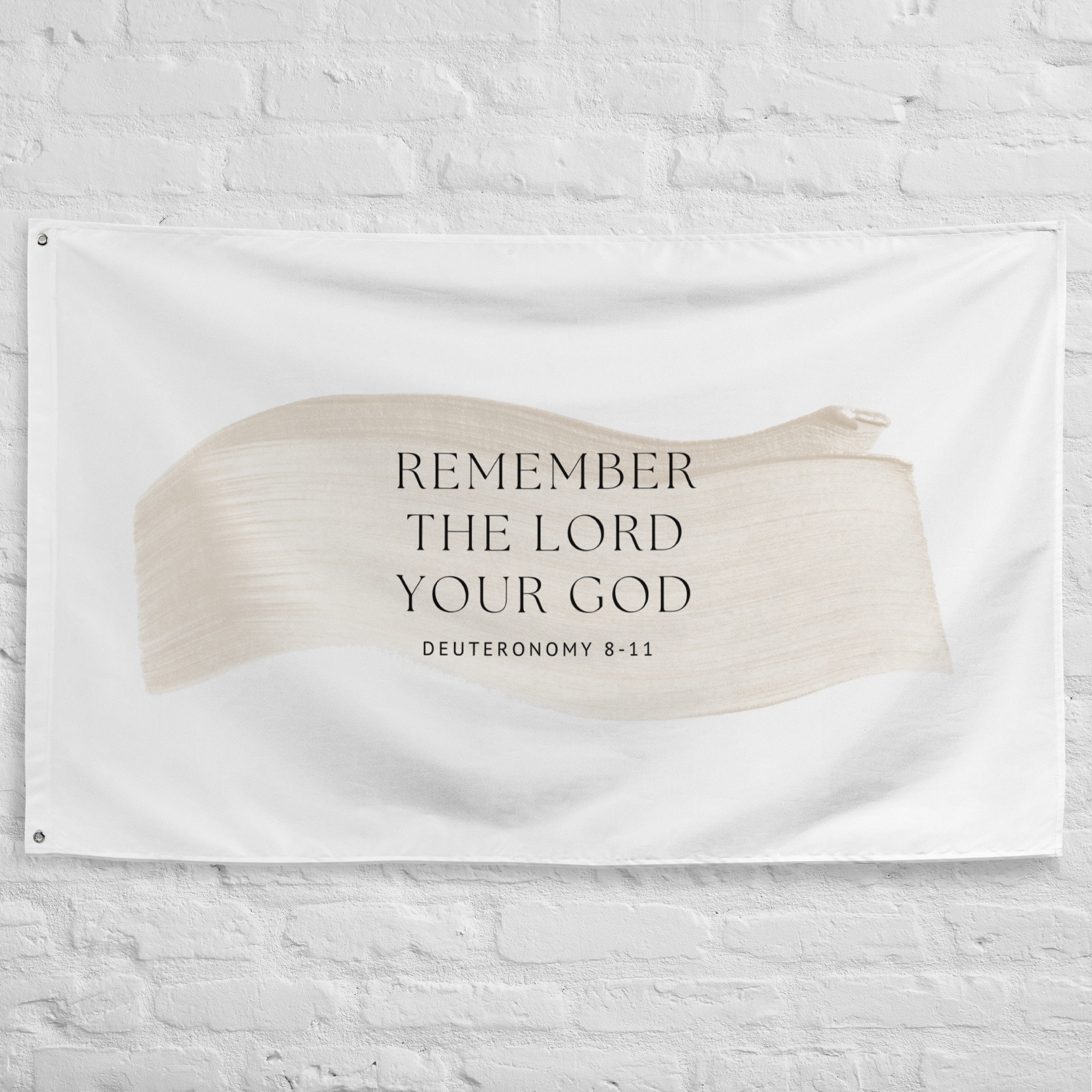 Scripture Banner for Dorm, Bible Verse Home Decor, Christian Tapestry ...