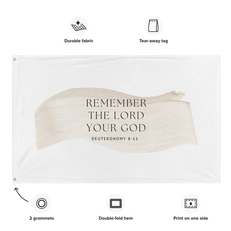 Scripture Banner for Dorm, Bible Verse Home Decor, Christian Tapestry ...