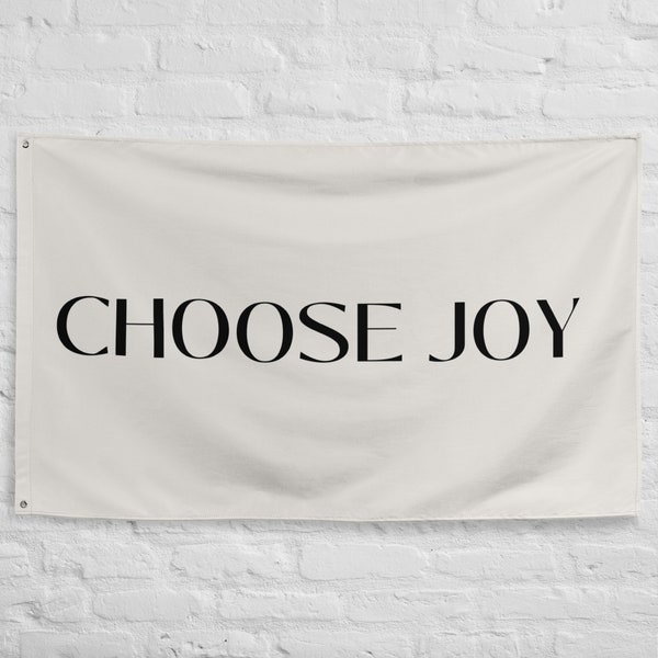 Joy Banner - Etsy