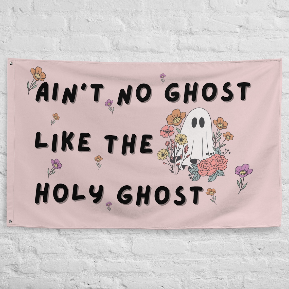 Christian Happy Halloween Trunk or Treat Backdrop Banner Sign Car SUV ...