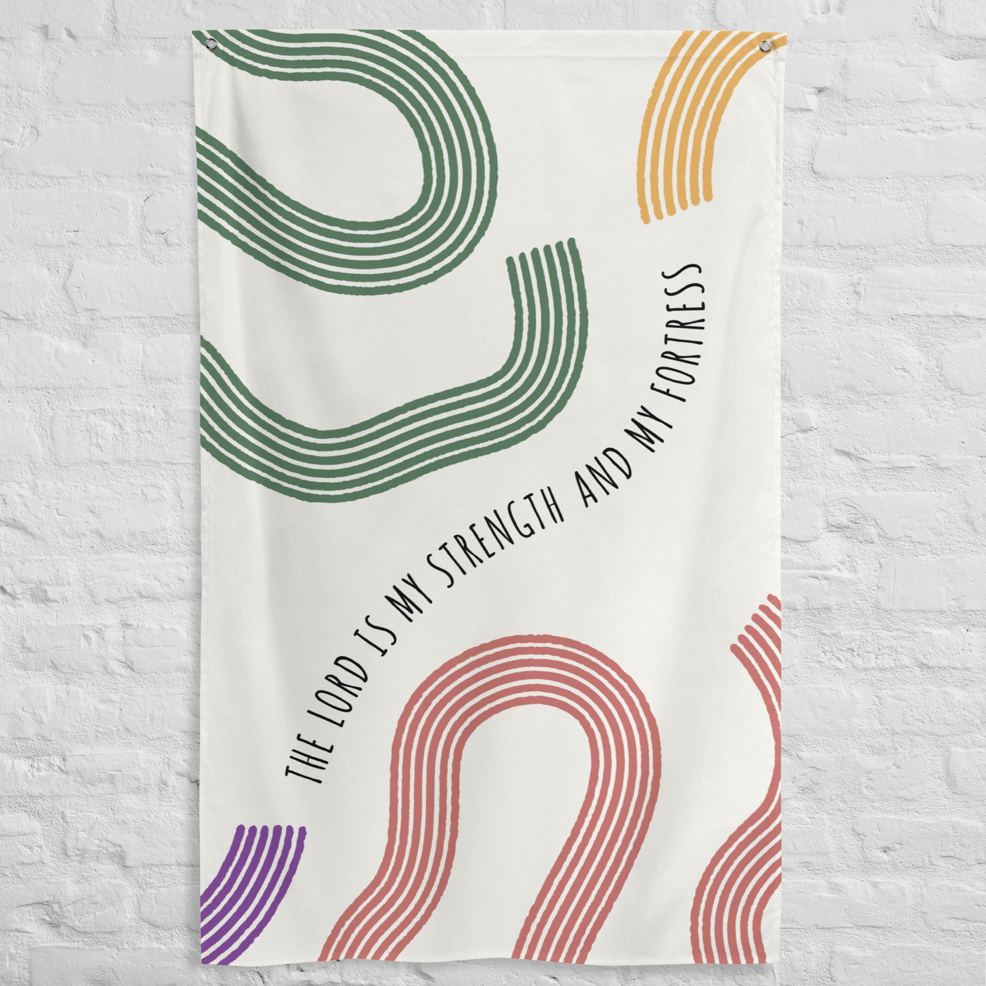 Christian Tapestry, Bible Verse Tapestry, Scripture Tapestry, Christian ...