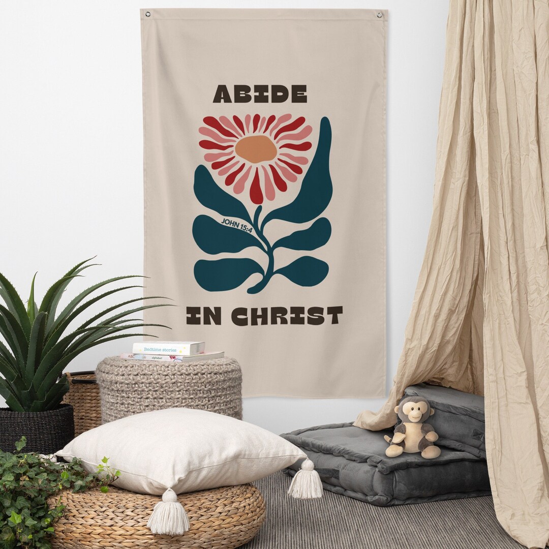 Christian Tapestry, Bible Verse Tapestry, Scripture Tapestry, Christian ...