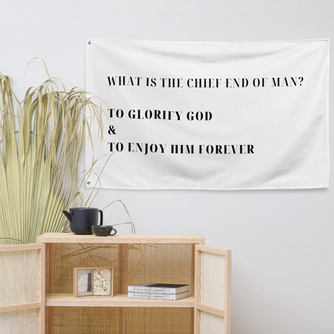 Bible Verse Home Decor, Scripture Wall Art, Christian Tapestry Wall ...