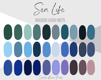 Life Color Palette - Etsy