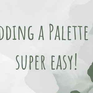 Siamese Cat Procreate Palette | Cat Color Swatches | Instant Download ...