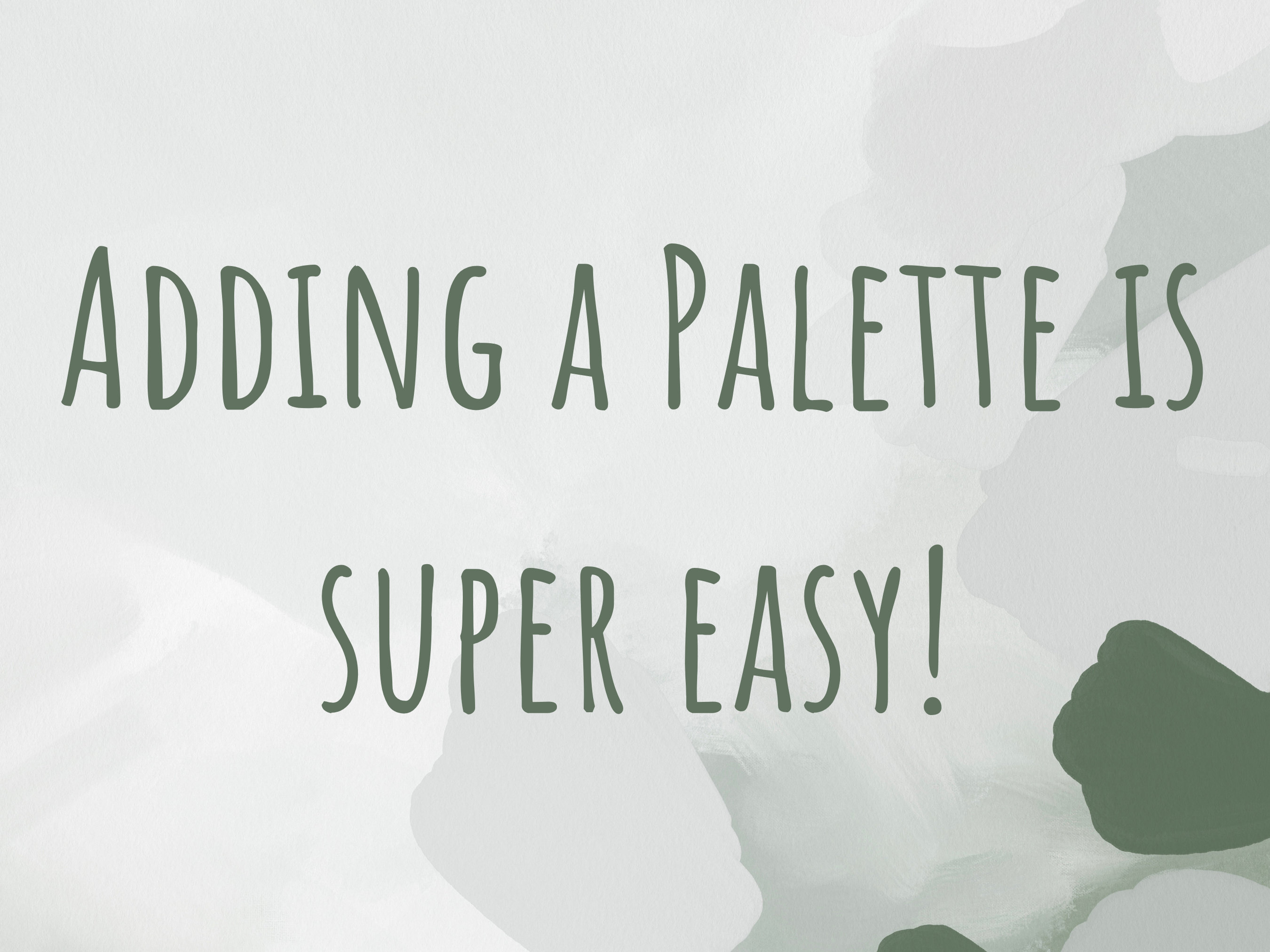 Siamese Cat Procreate Palette | Cat Color Swatches | Instant Download ...