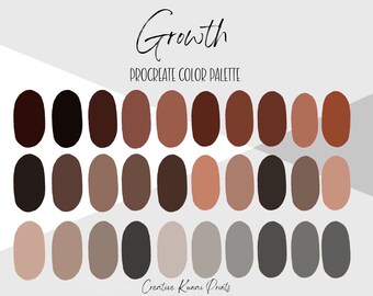 Natural Eyes Procreate Color Palette / Human Iris (Download Now) - Etsy