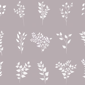 Branch Clipart, Botanical Svg, Wedding Clipart Digital Download - Etsy
