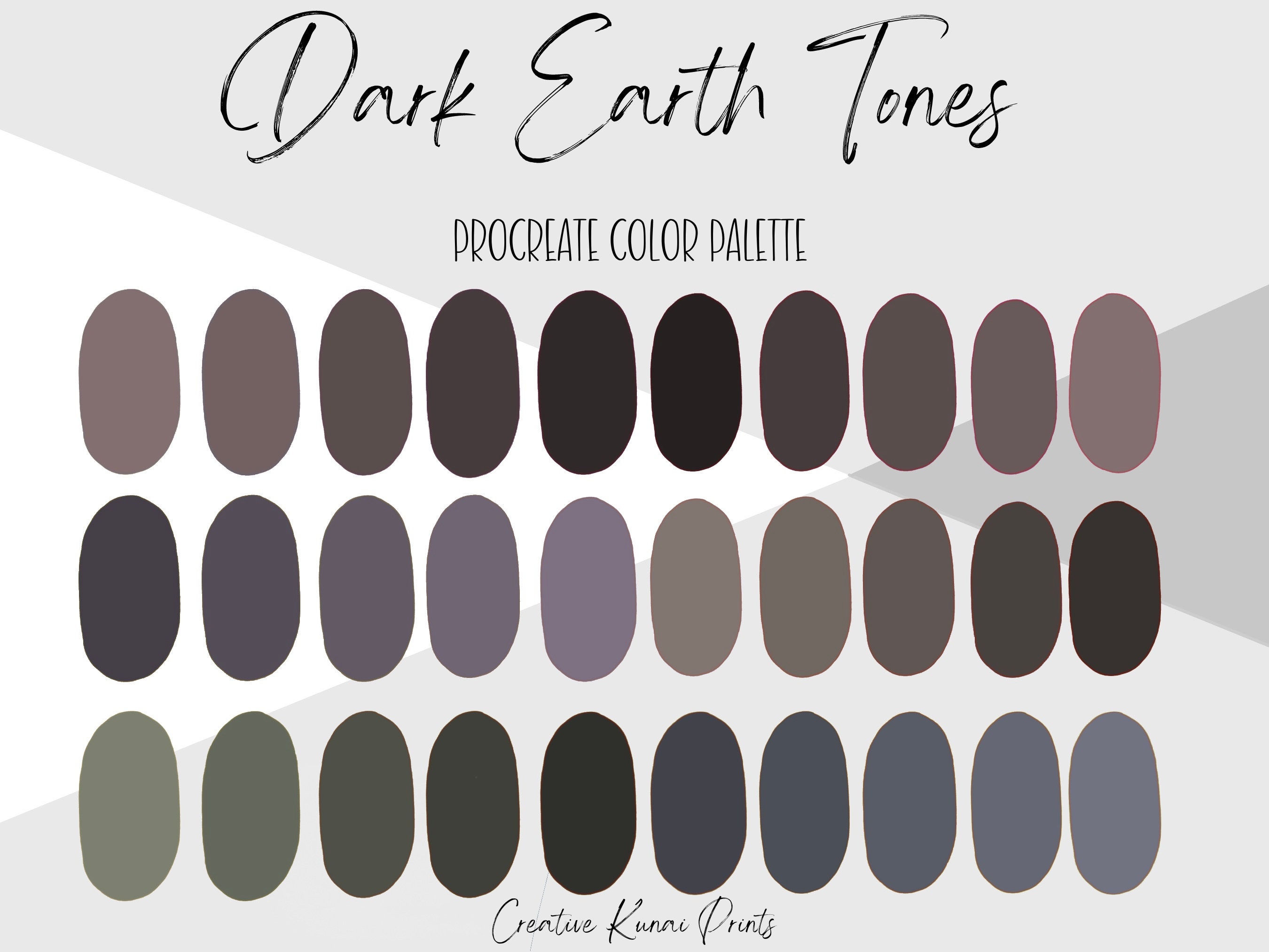 Dark Earth Color