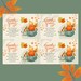 Printable Thanksgiving Card - Etsy