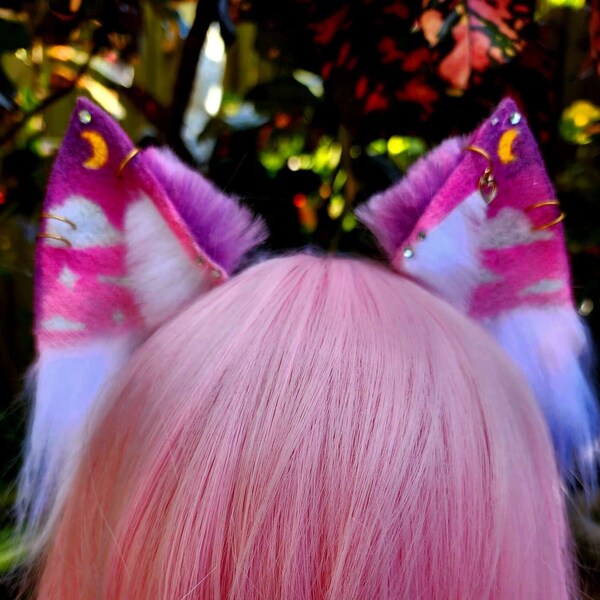 Therian Ears Fox - Etsy