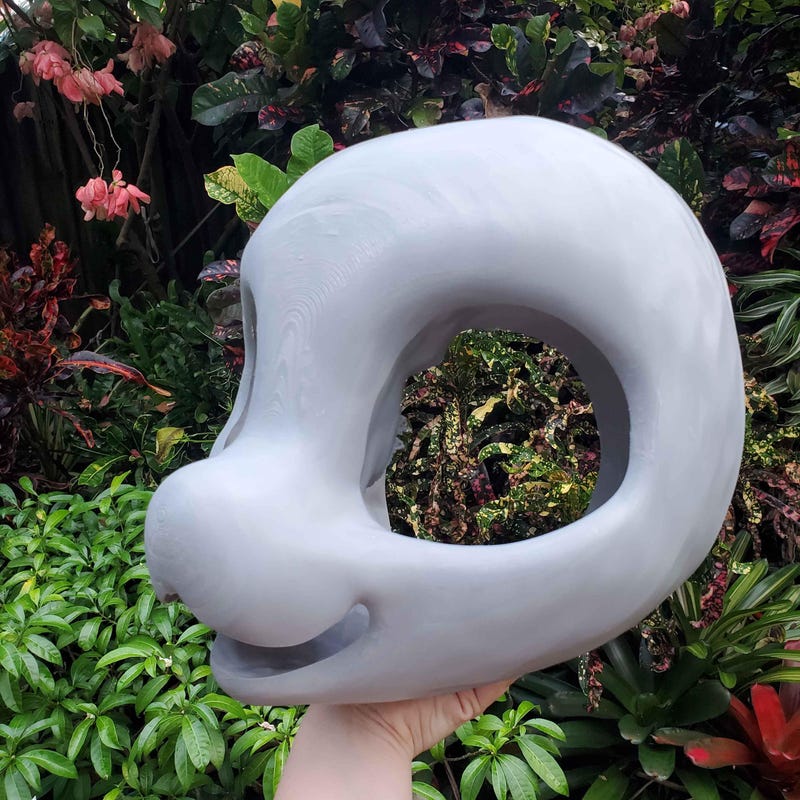 Kemono Head Base Tpu - Etsy