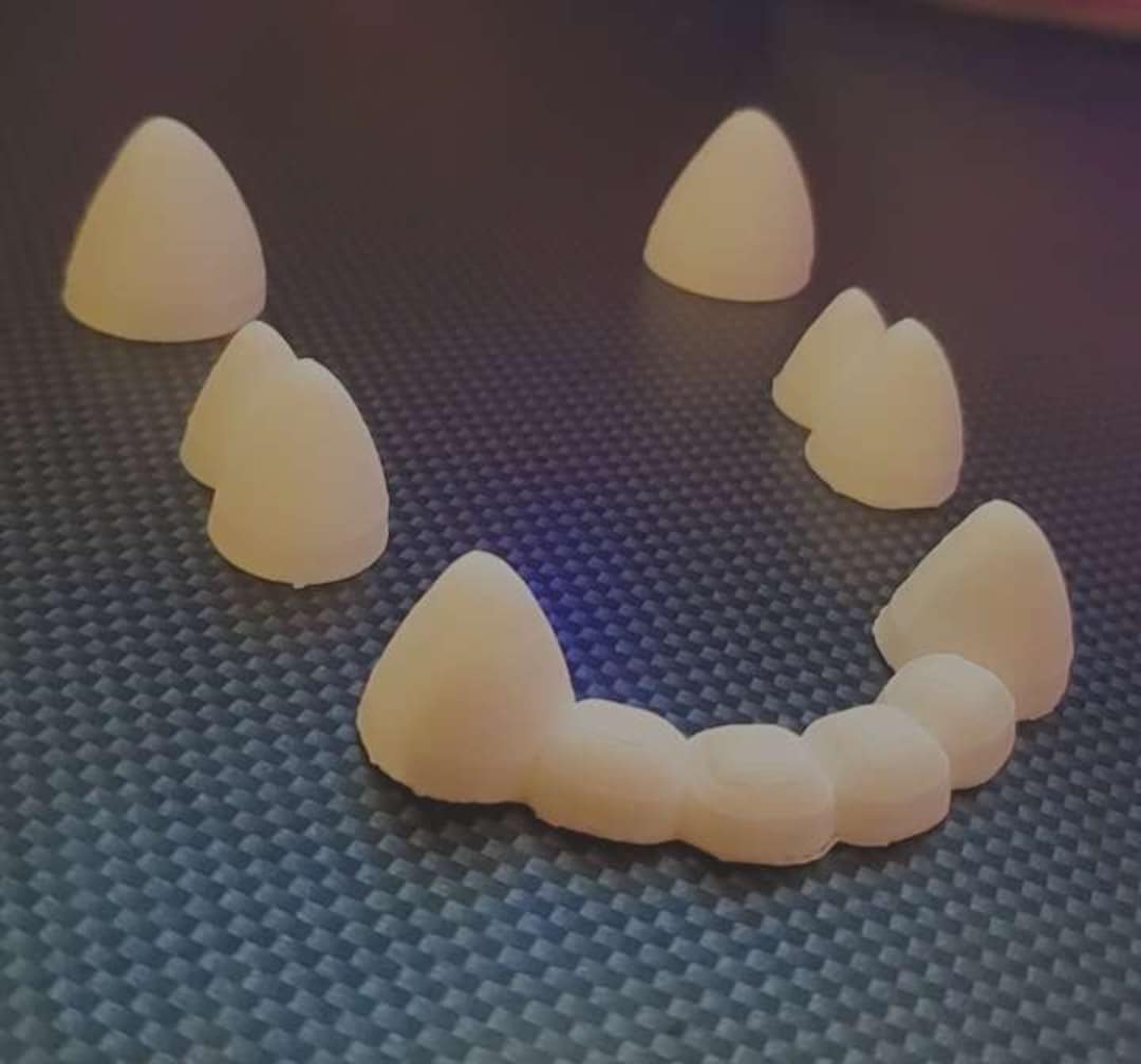 Rounded Fursuit Teeth Set - Etsy