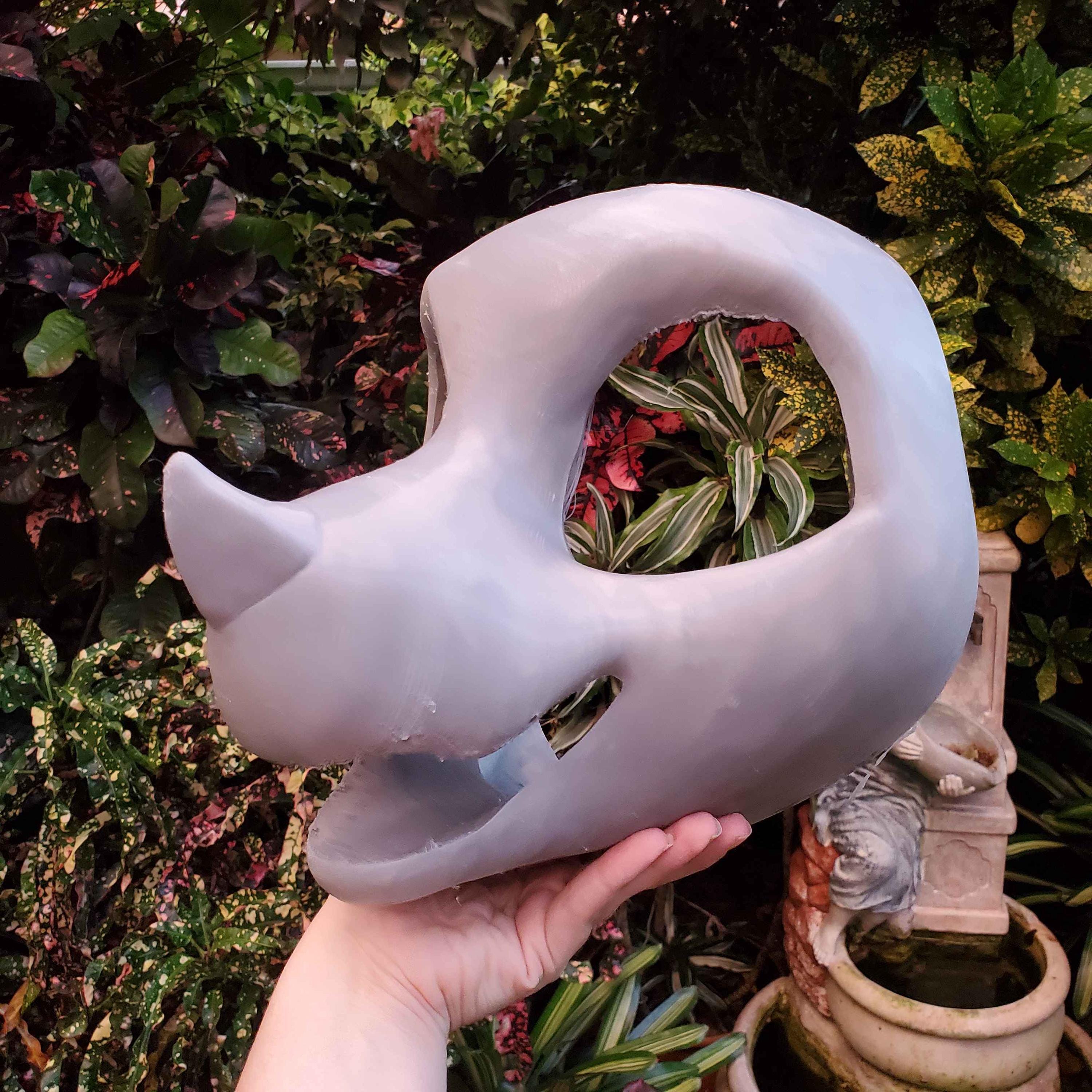3D Printed TPU Chimereon Fursuit Head Base - Etsy
