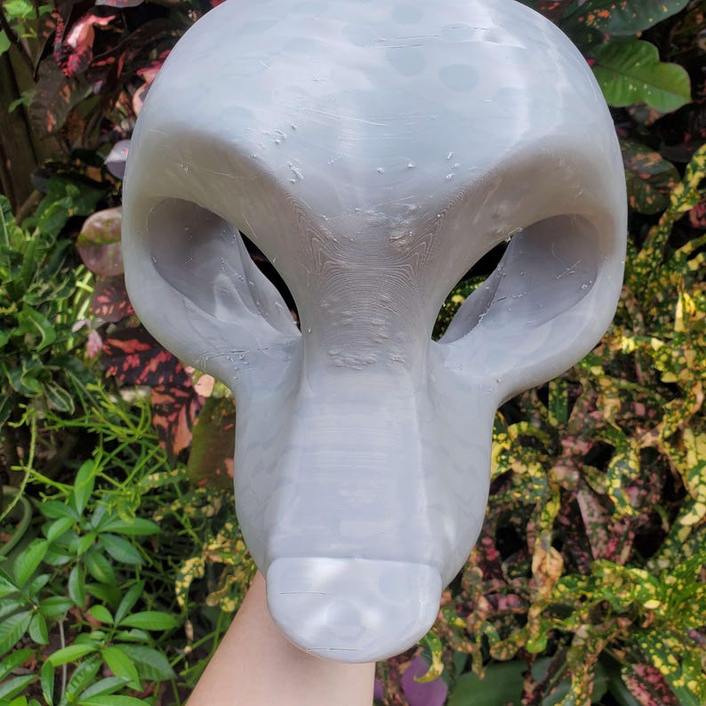 3D Printed TPU Toony Fox Fursuit Head Base - Etsy