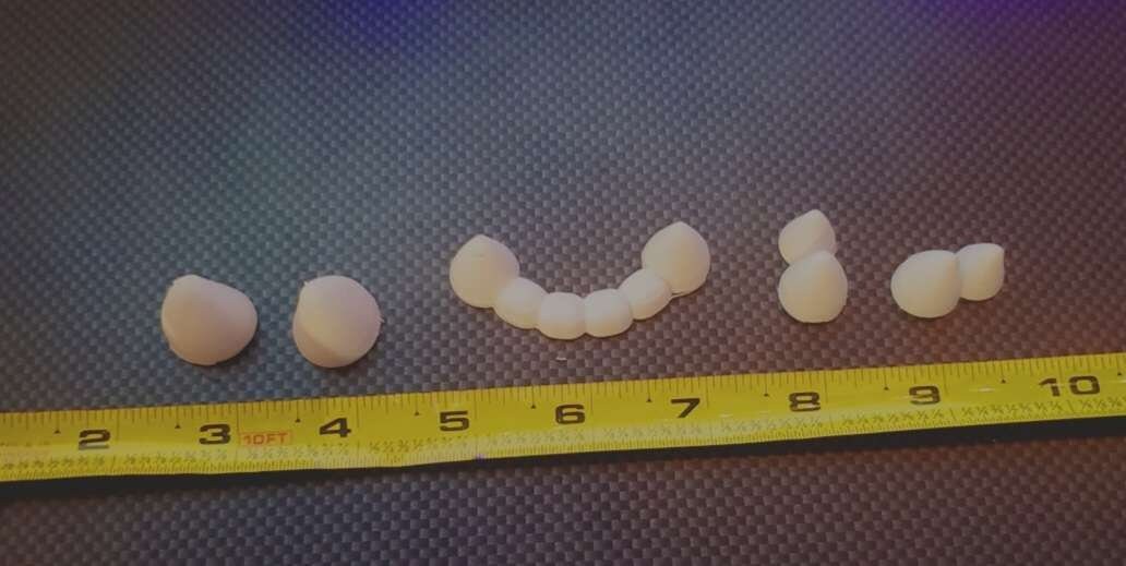Rounded Fursuit Teeth Set - Etsy