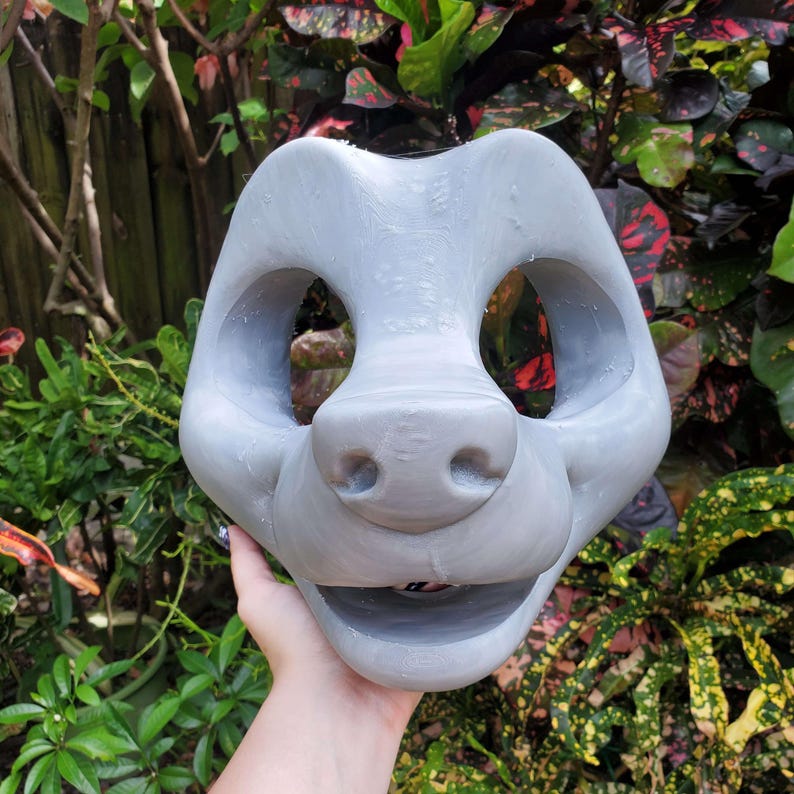 3D Printed TPU Toony Fox Fursuit Head Base - Etsy