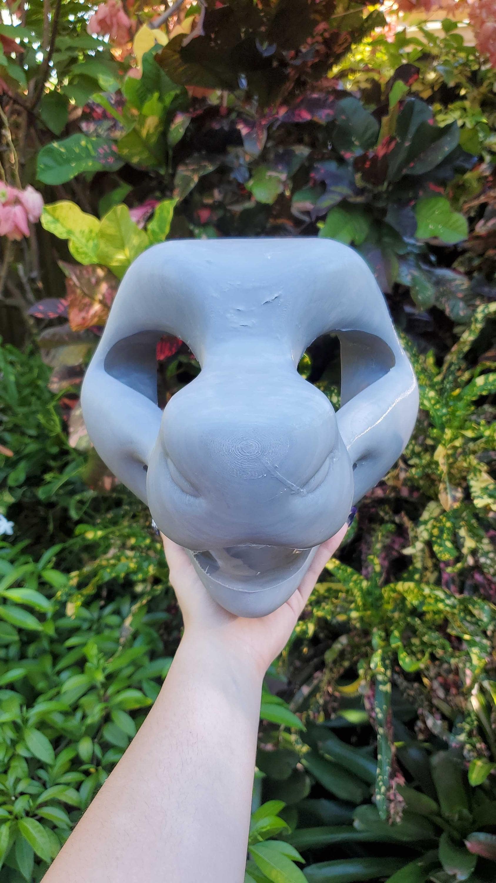 3D Printed TPU Manokit Fursuit Head Base - Etsy