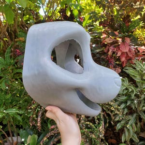 3D Printed TPU Kemono Tiger Fursuit Head Base - Etsy