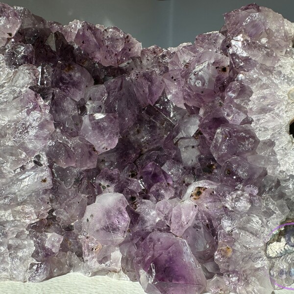 Amethyst Geode - Etsy