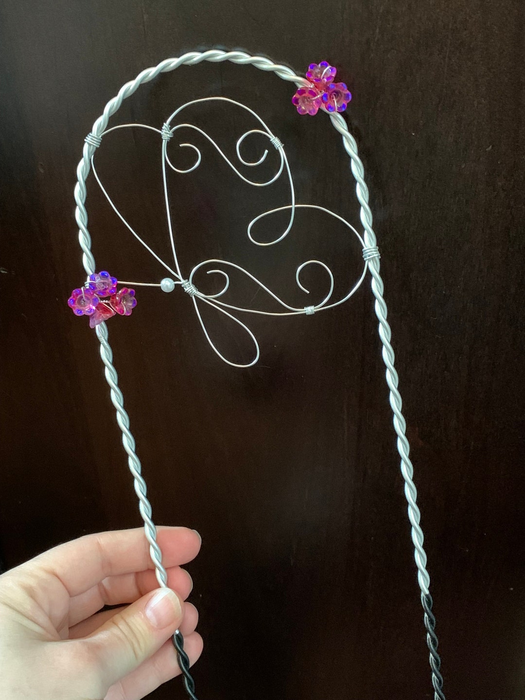 9 or 12 Bloomin' Butterfly Trellis-silver-colored/beautiful/unique - Etsy