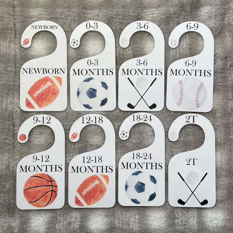 Sports Closet Organizer - Etsy