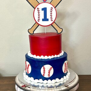 Baseball Cake Topper, Personalized Baseball Cake Topper, Baseball ...