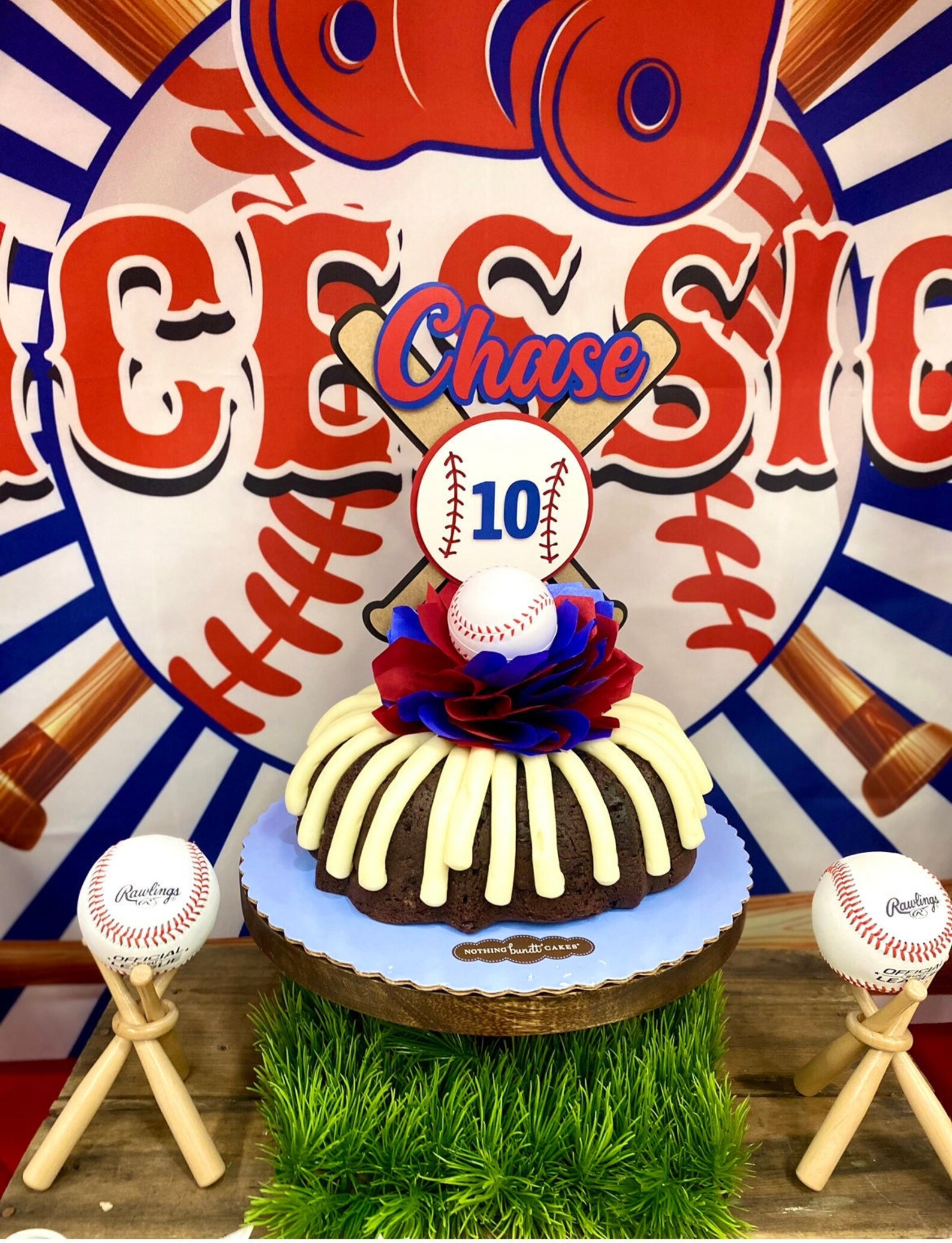 Baseball Cake Topper, Personalized Baseball Cake Topper, Baseball ...