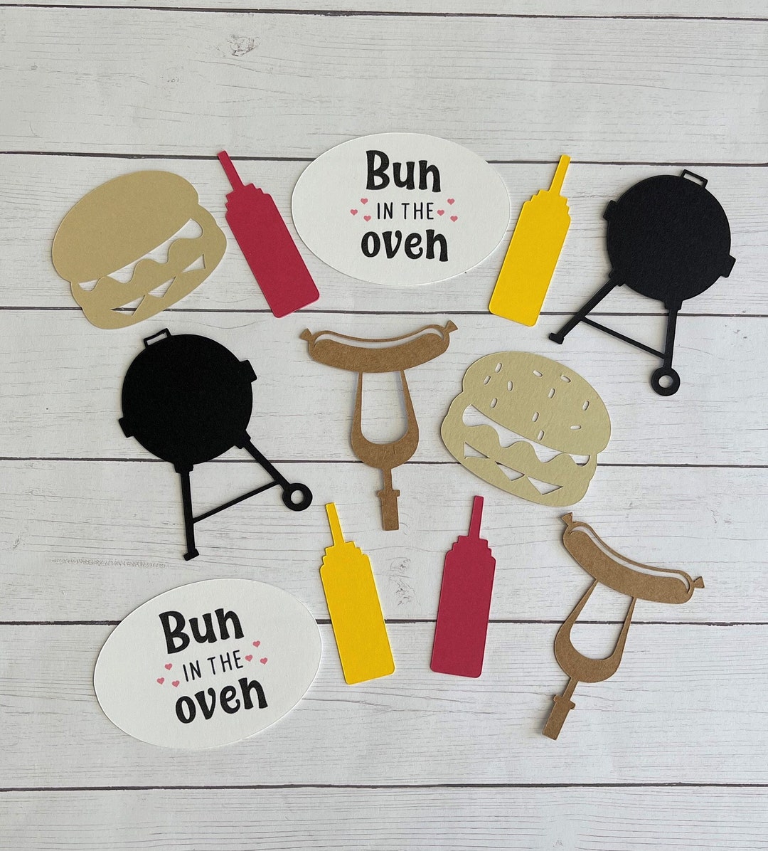 Baby Q Shower, Baby Q Decorations, Baby Shower Barbeque, Bun in the ...