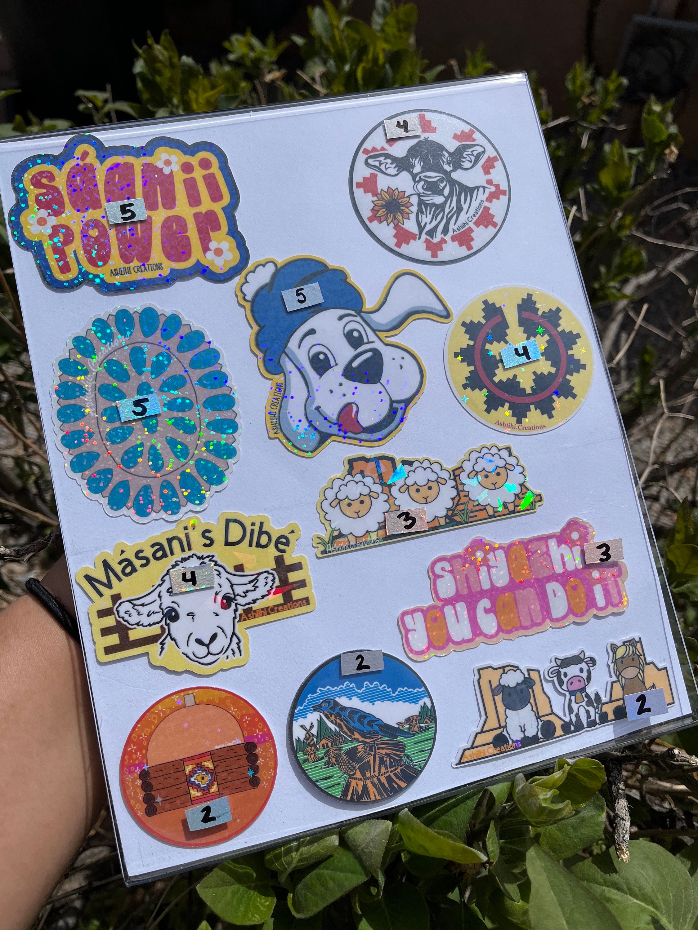 Navajo Stickers - Etsy