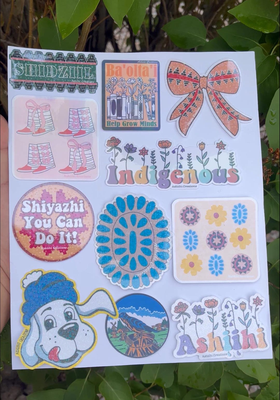 Navajo Stickers - Etsy