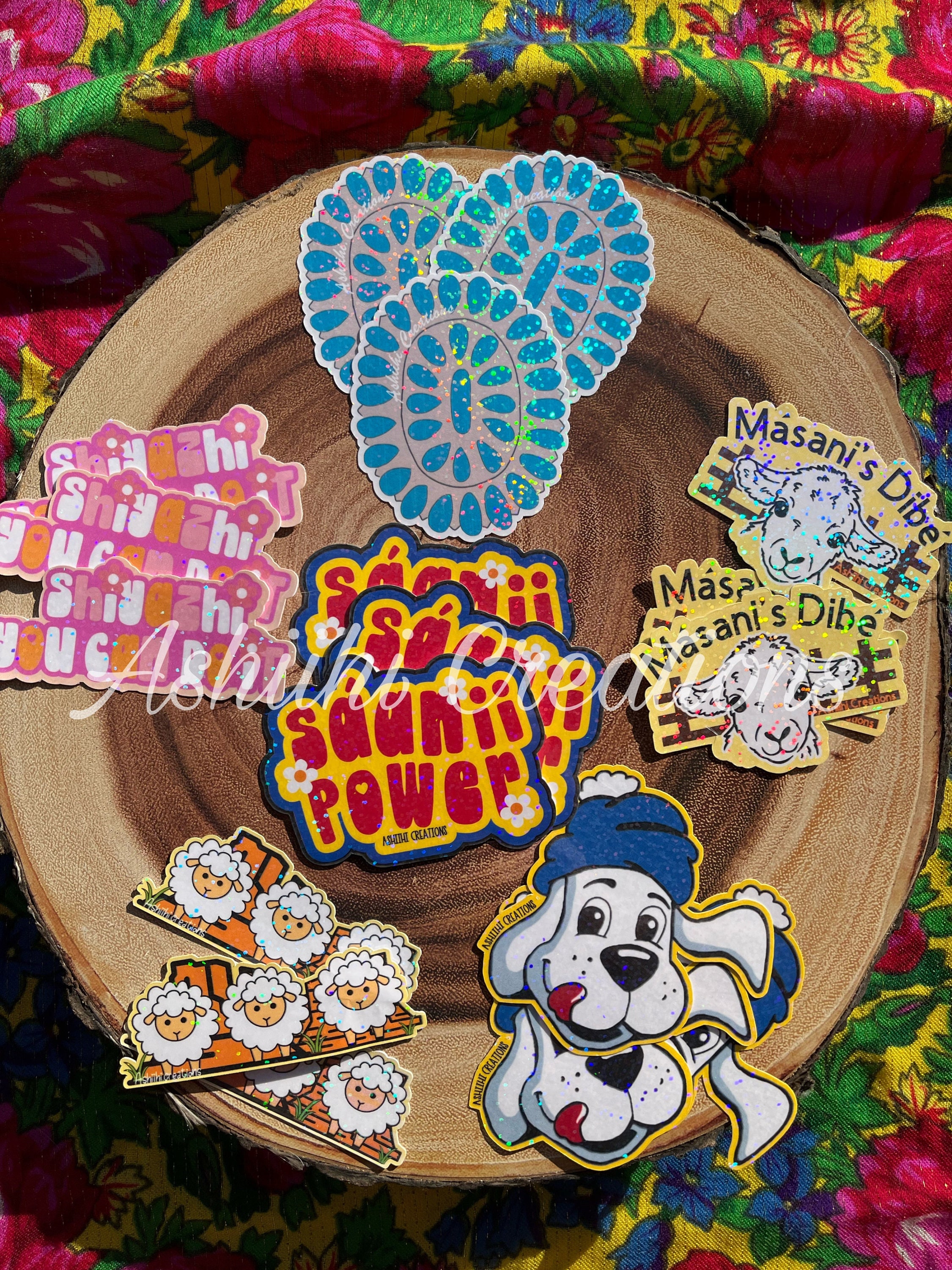 Navajo Stickers - Etsy