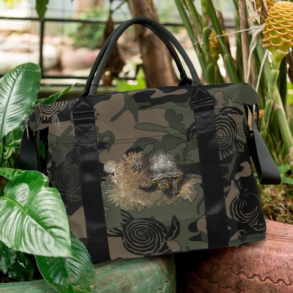 Camo Duffle Bag for Men - Etsy