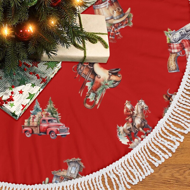 Large Tree Skirt - Etsy